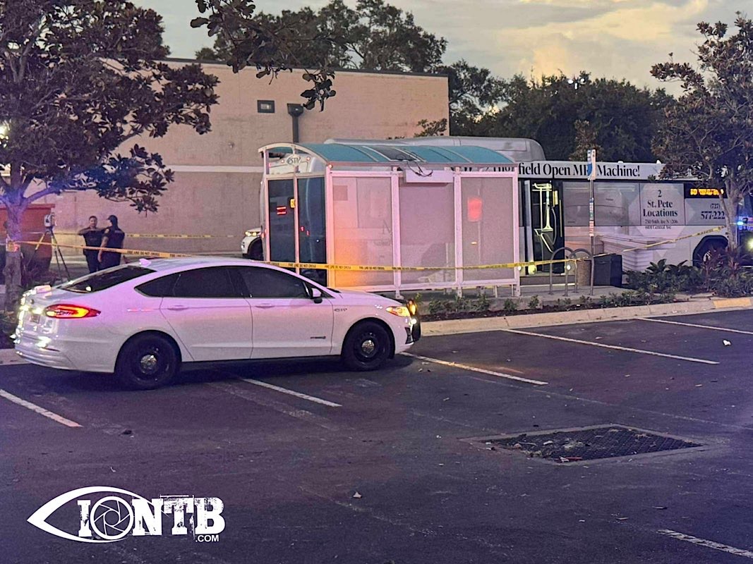Clearwater Police Investigating Fatal Crash Involving PSTA Bus - IONTB