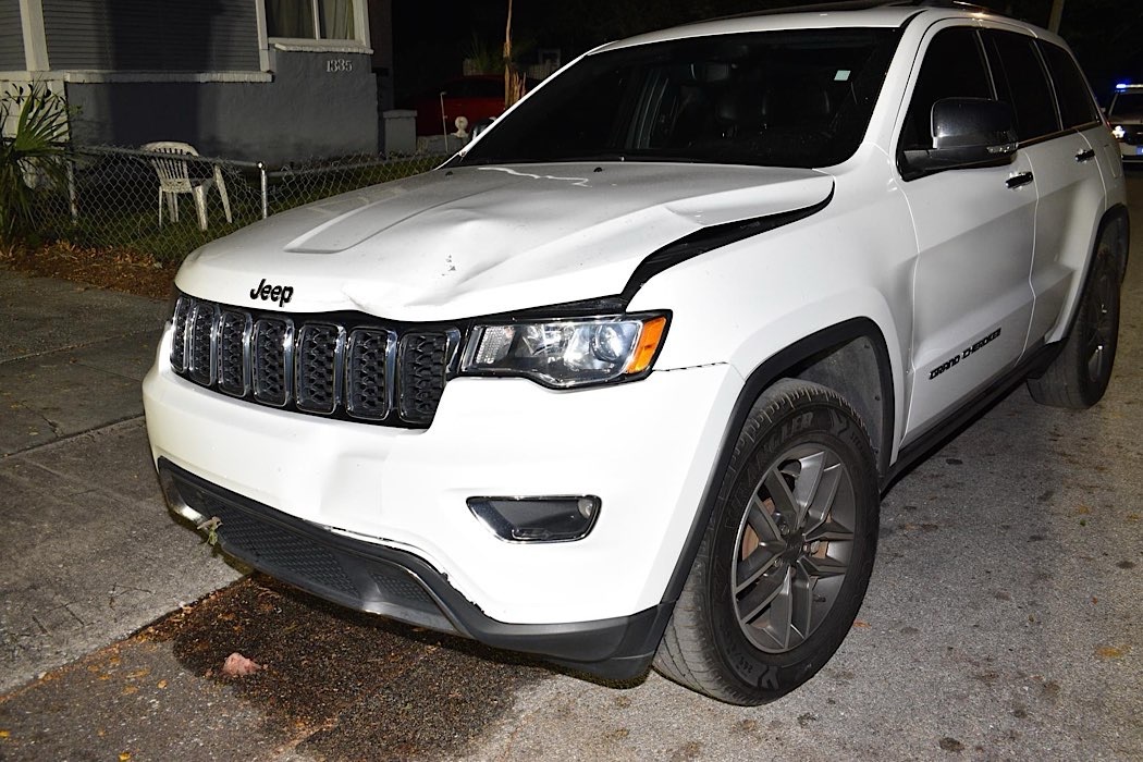 Driver fled on foot after fatally wounding a pedestrian in crash on 9th ...