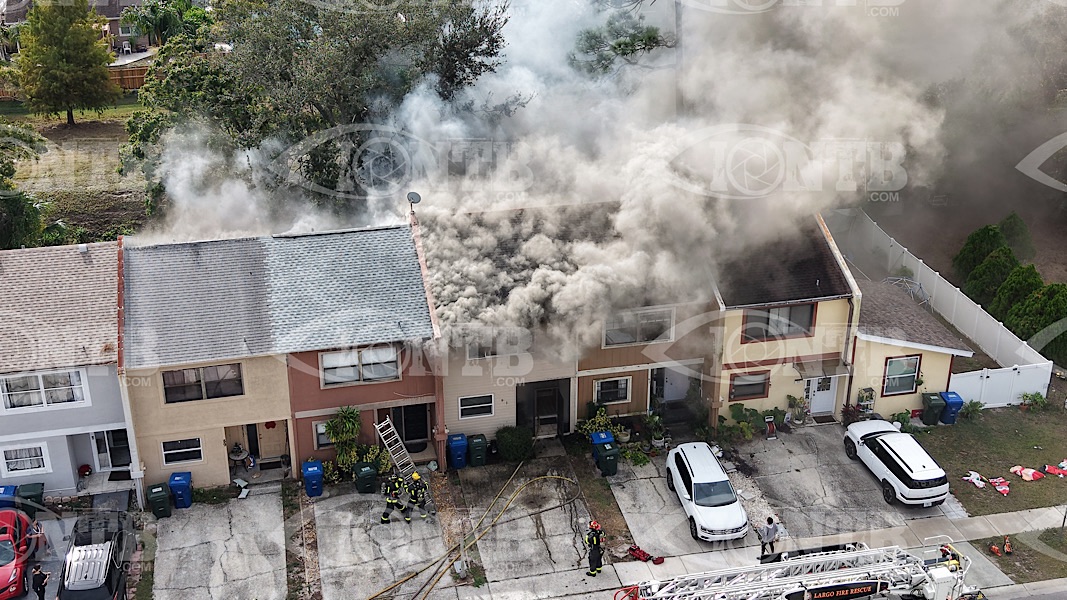 Investigation Underway Following Injuries in Largo Residential Fire - IONTB