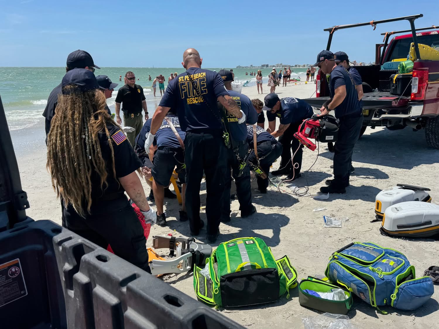 Possible Drowning Reported on Treasure Island Beach - IONTB