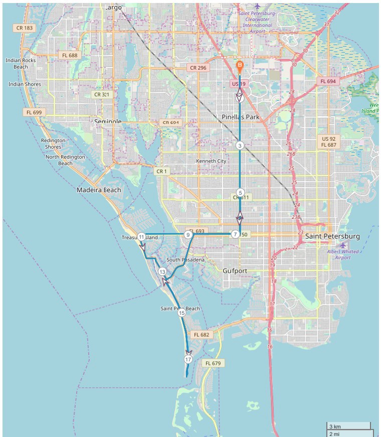 Rolling Road Closures Planned Sunday for Annual Toy Run in Pinellas - IONTB