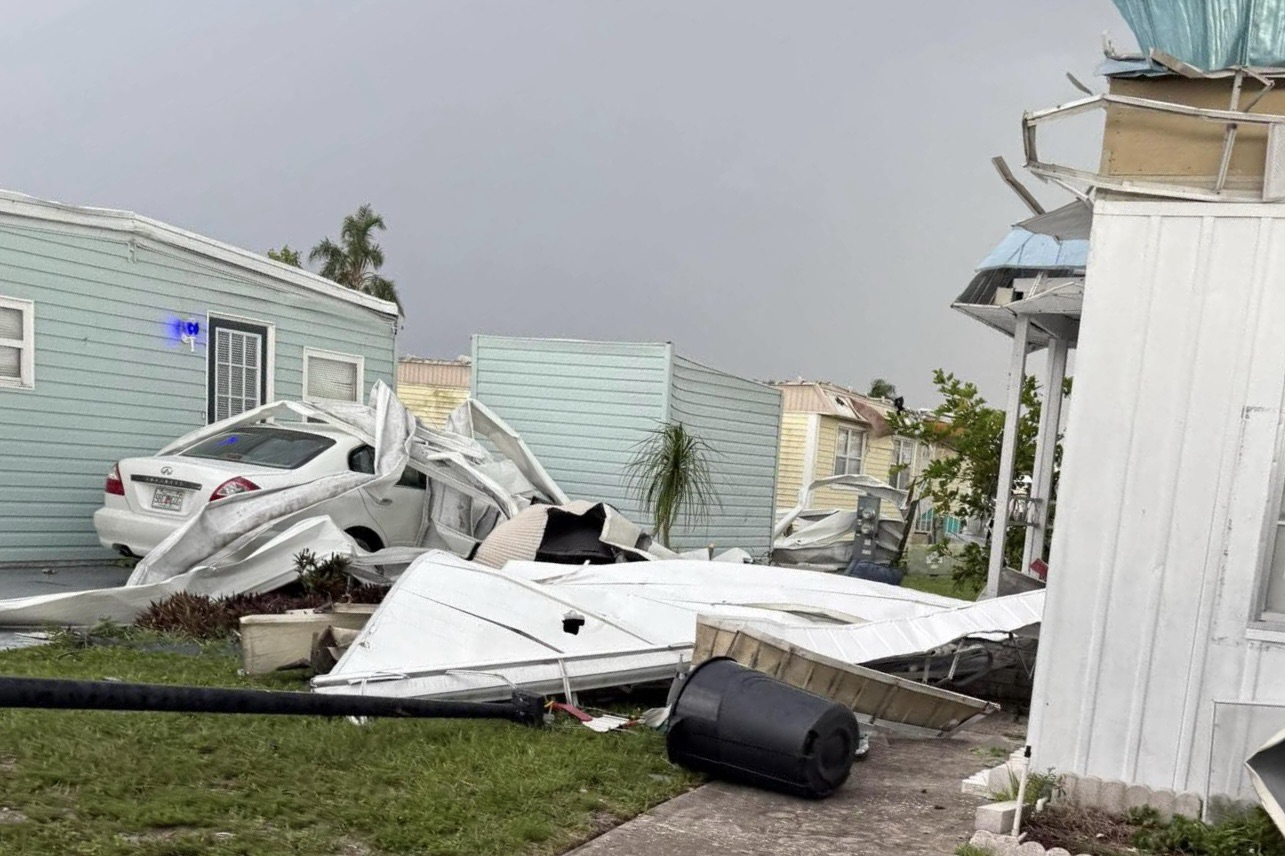 Site Survey Underway Following Damage from Largo Storm - IONTB