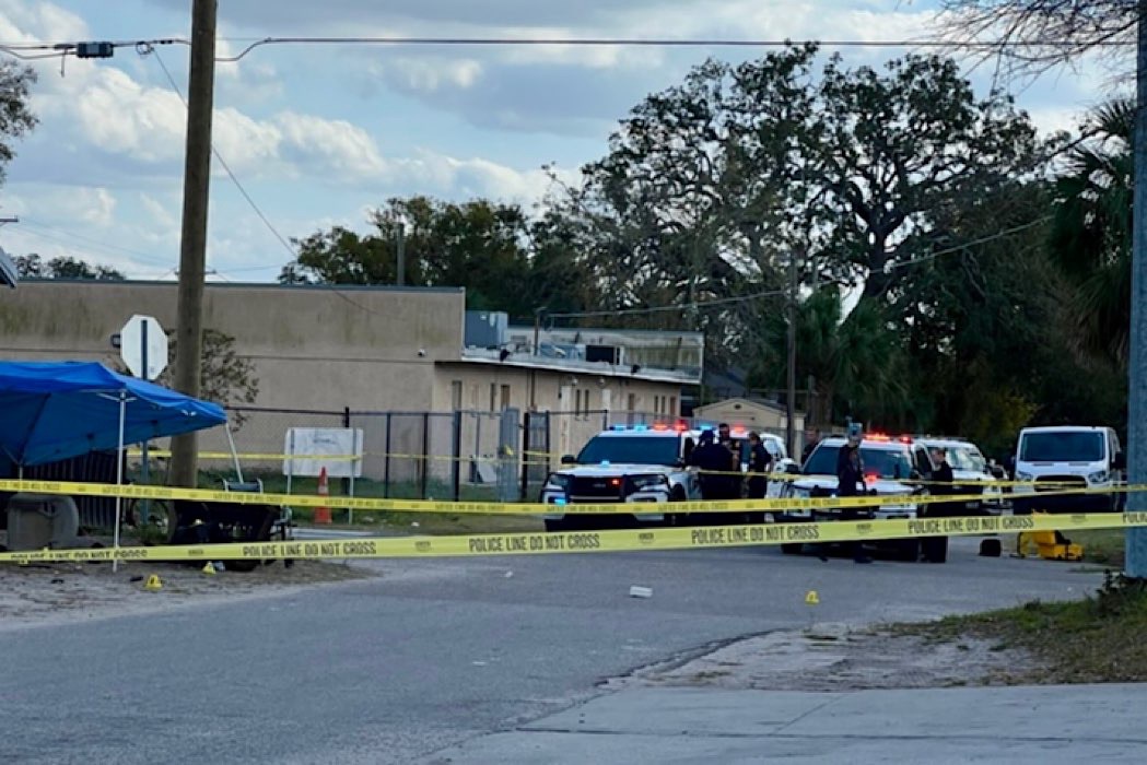 Tampa Police Investigate Targeted Shooting That Leaves One Dead, Three ...