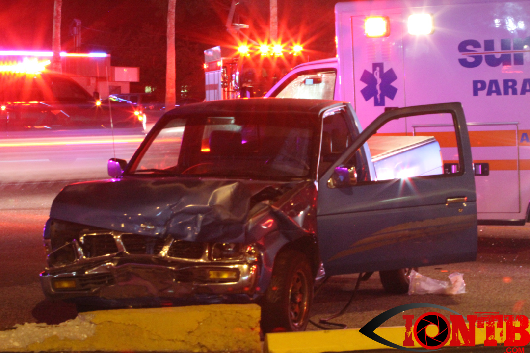 Occupant extricated from vehicle after crash in Largo - IONTB