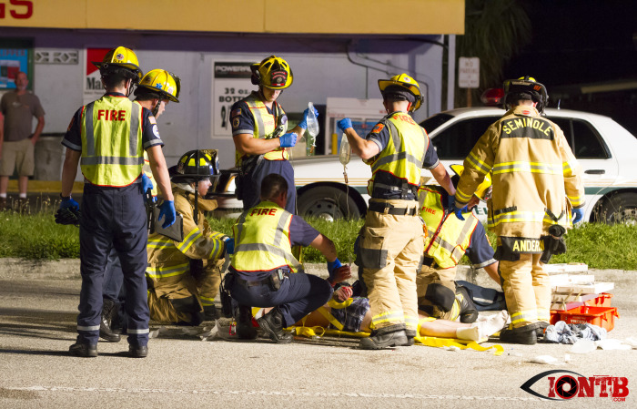 Pedestrian Seriously Injured in Largo Crash - IONTB Pedestrian Seriously Injured in Largo Crash - IONTB