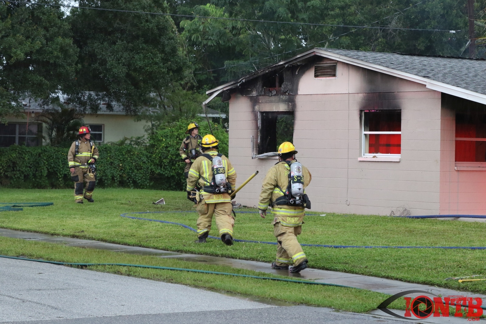 Pinellas Park Police Arrest Man For Setting His Home On Fire - IONTB