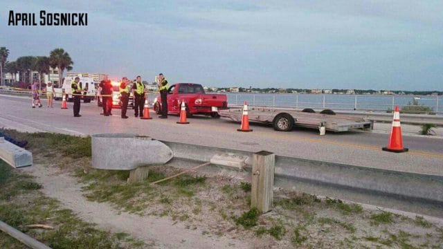 Driver Flees after Dunedin Bicyclist Struck by Debris in Causeway Crash ... Driver Flees after Dunedin Bicyclist Struck by Debris in Causeway Crash ...