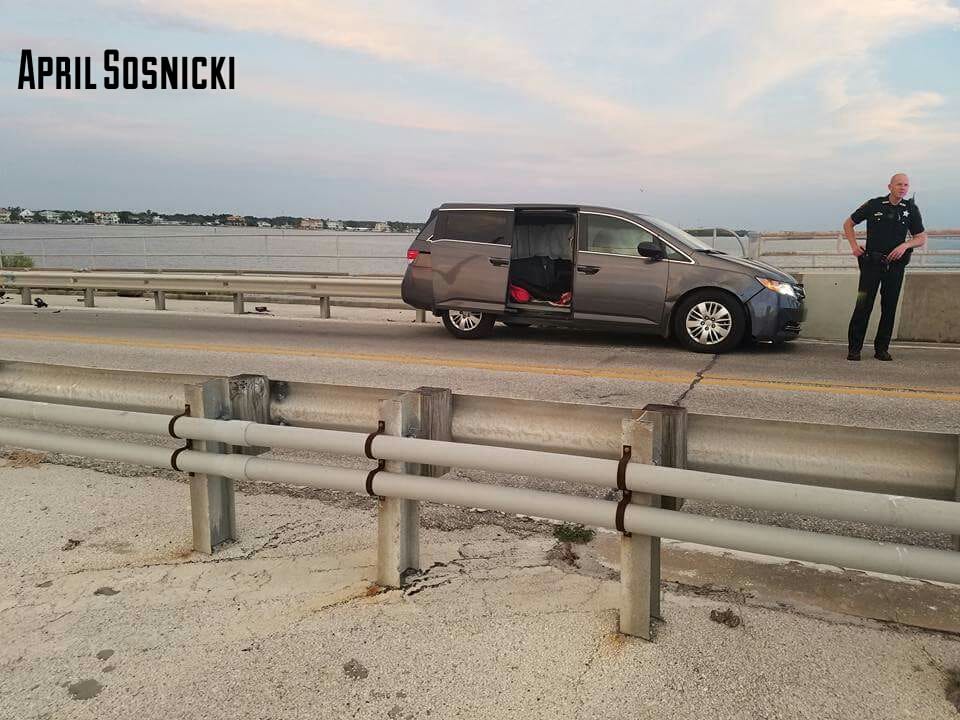 Driver Flees after Dunedin Bicyclist Struck by Debris in Causeway Crash ... Driver Flees after Dunedin Bicyclist Struck by Debris in Causeway Crash ...