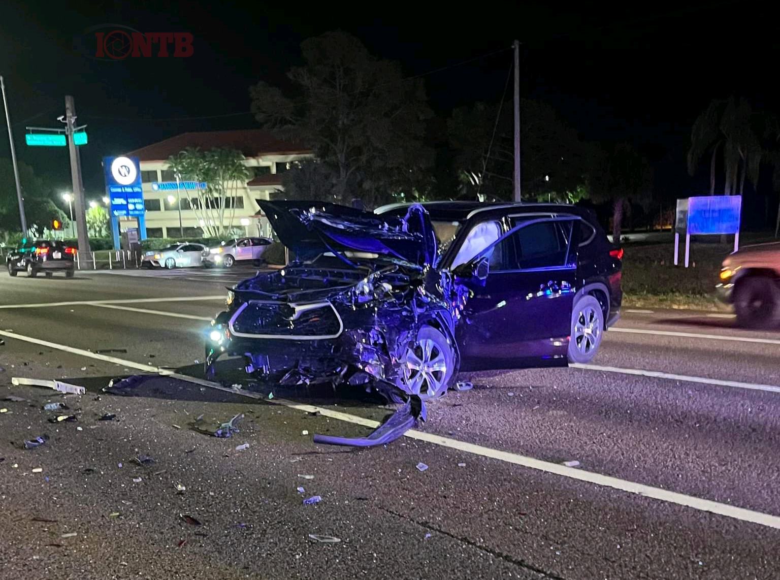 DUI driver arrested after colliding with stopped FHP cruiser on US-19 ...