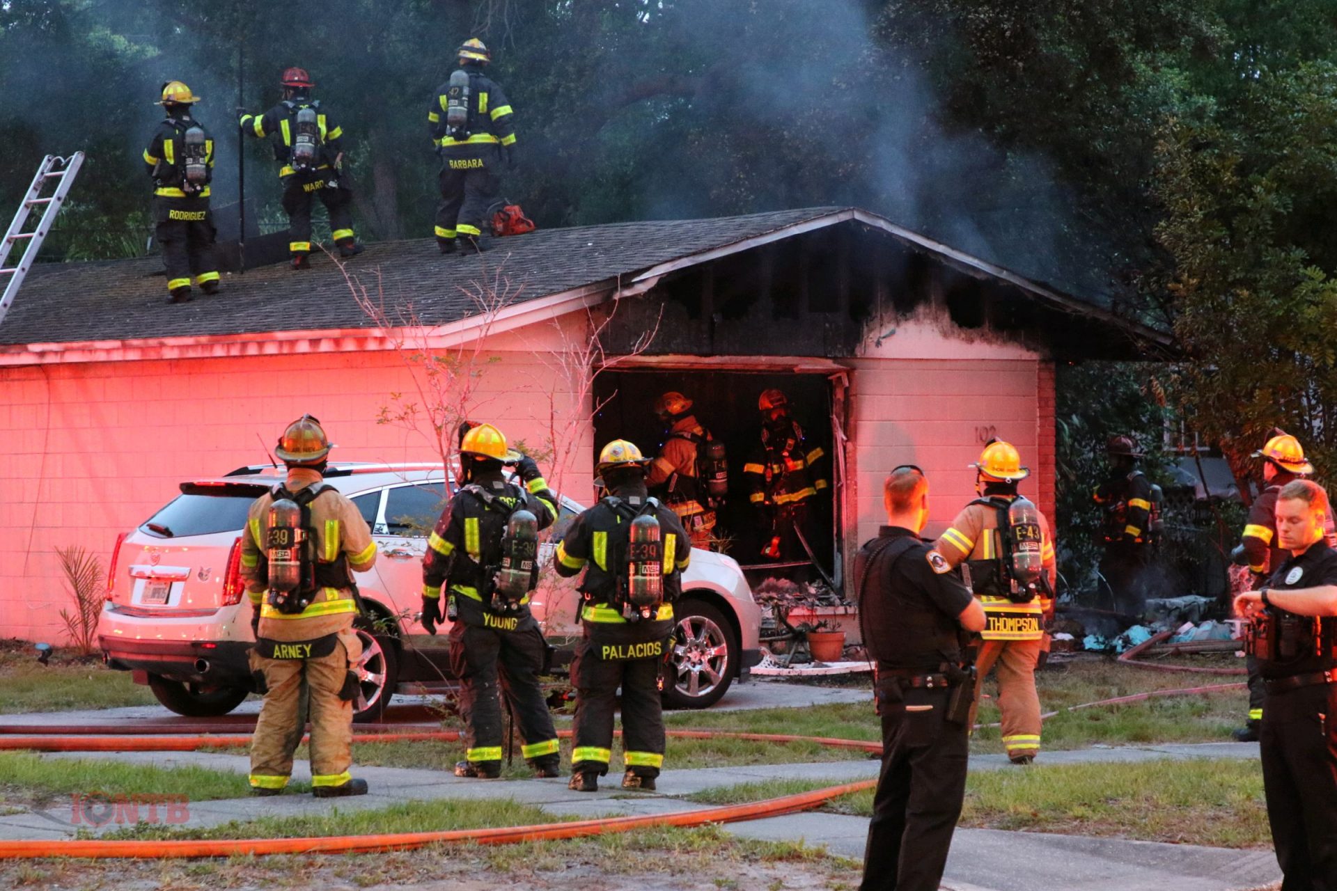 Fire at home in Largo sends one victim to the hospital - IONTB