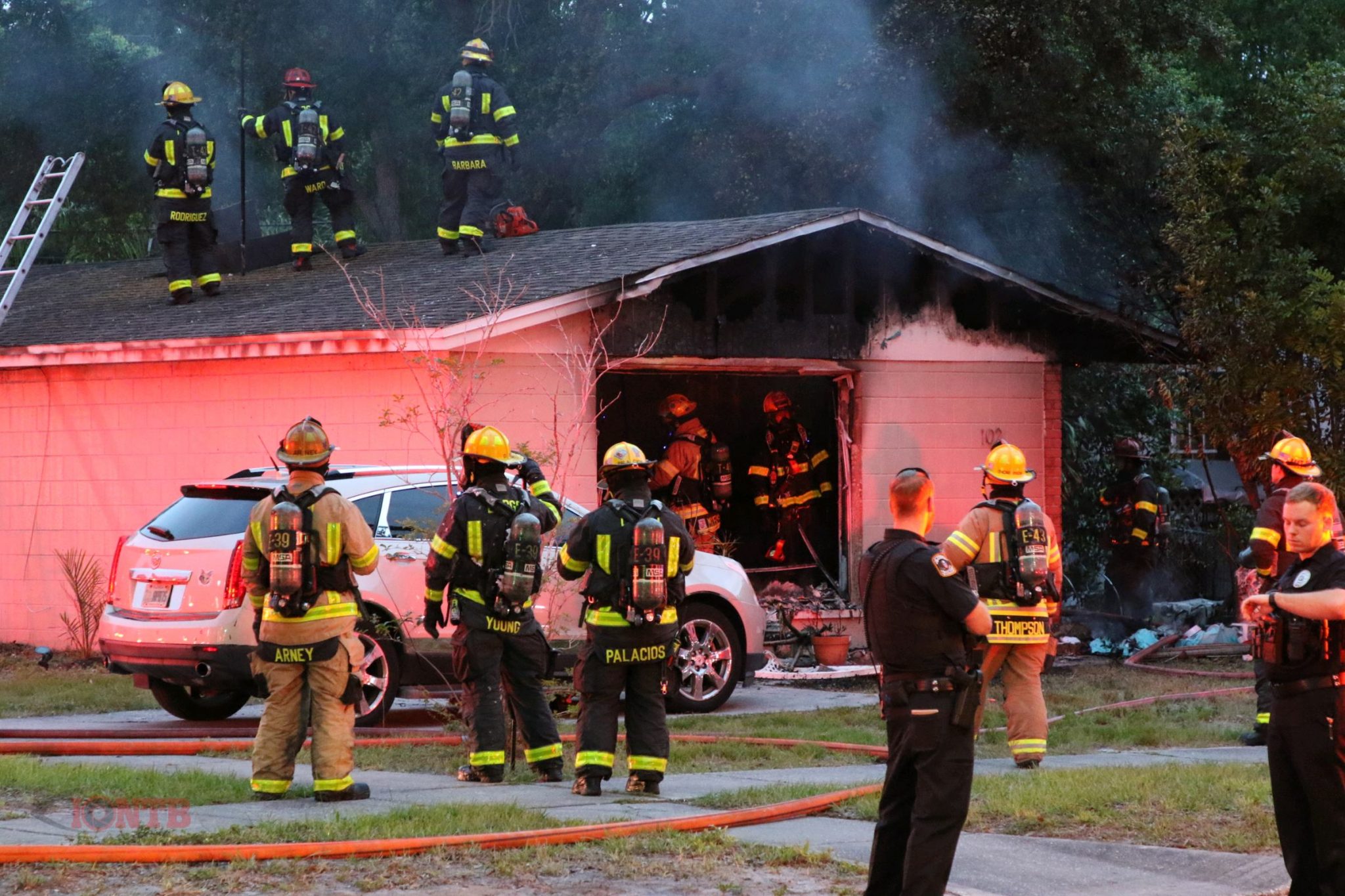 Fire at home in Largo sends one victim to the hospital - IONTB