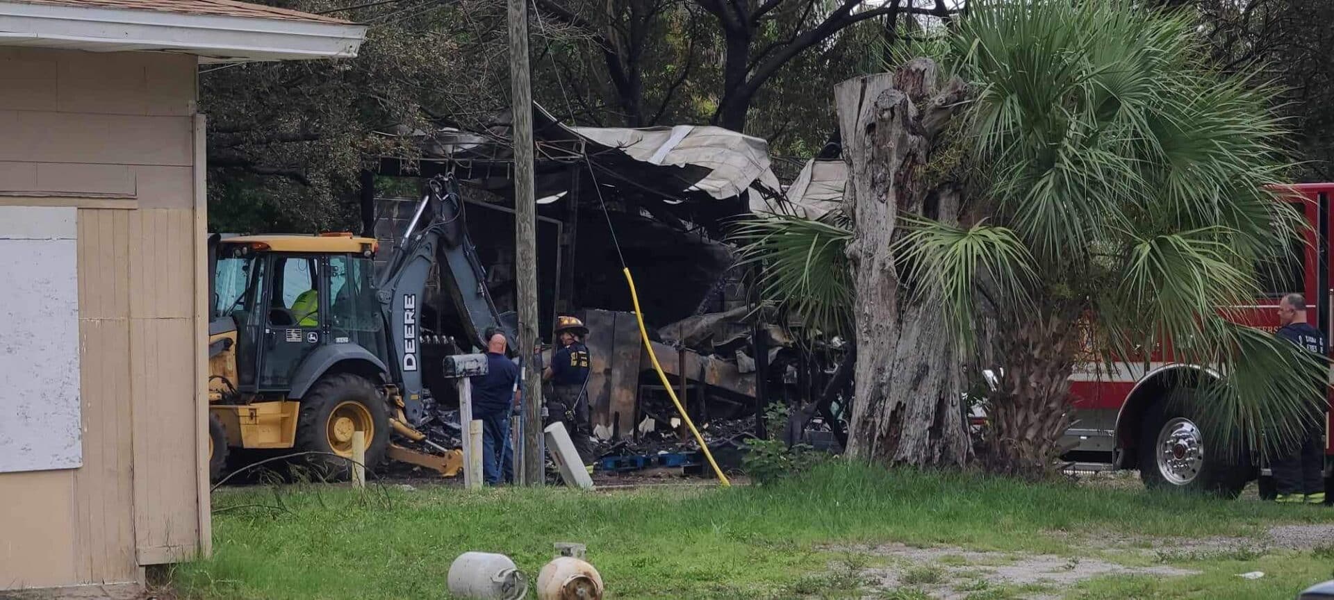 Early morning structure fire investigation continues in St. Petersburg ...