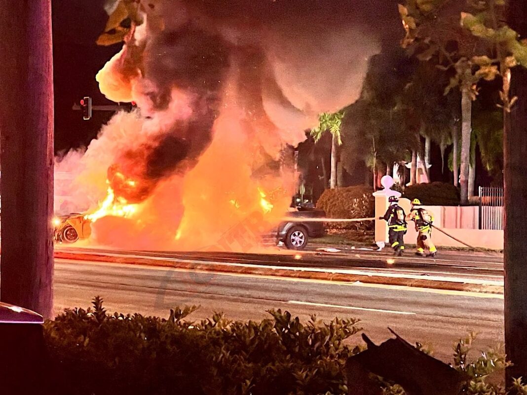 Driver arrested for deadly fiery vehicle crash in Seminole on Bay Pines ...