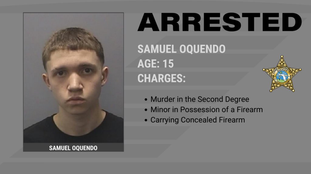 Arrest made in the shooting death of a 16-year-old at the Citrus Park ...