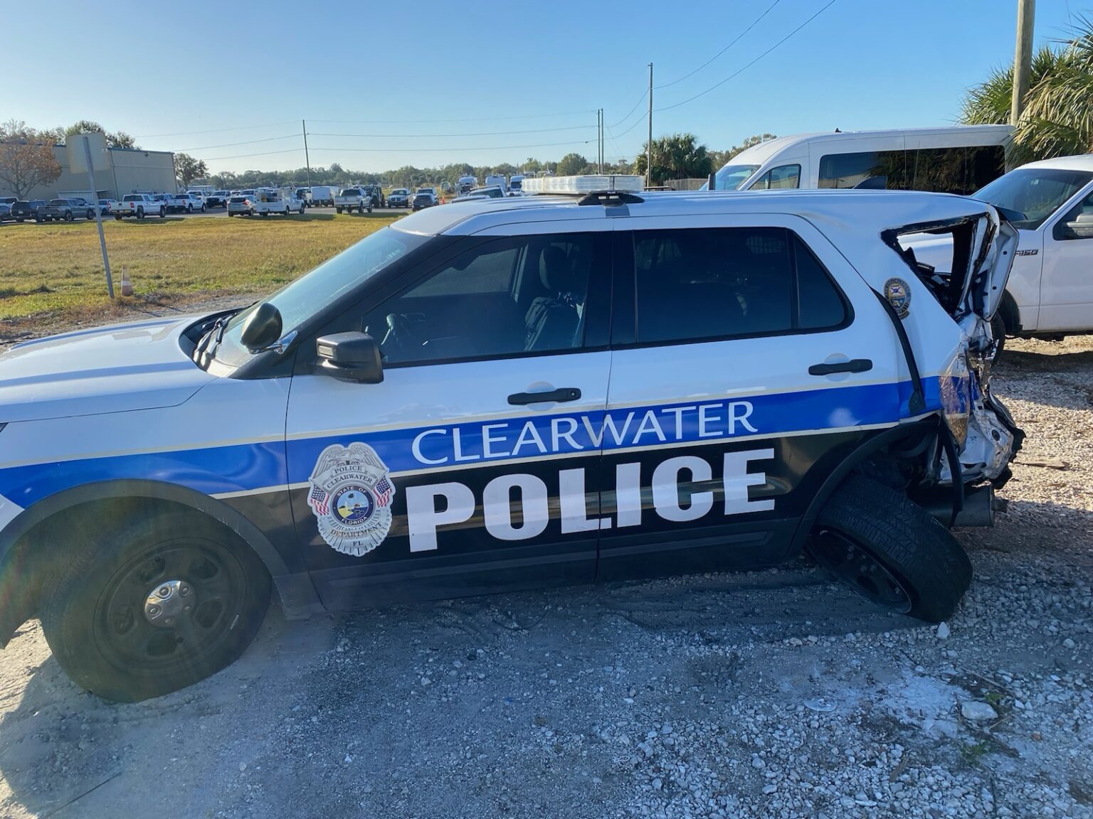 Clearwater Police Arrest Driver for DUI After Crash into Stopped ...