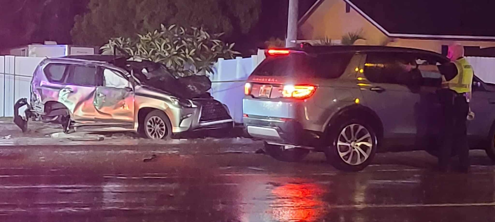 Major Accident Investigation Team Probes DUI Crash in Dunedin - IONTB