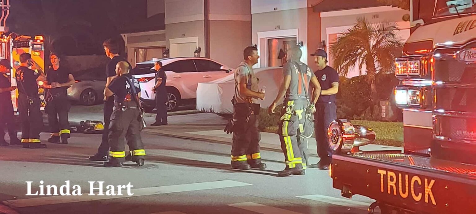 Largo Man Arrested on First-Degree Arson Charge Following Townhome Fire ...
